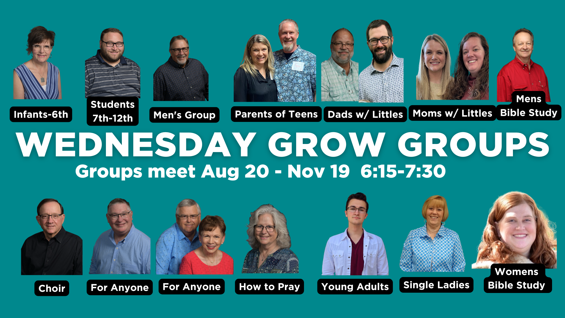 Grow Groups Wednesday | Meadowbrook Baptist Church - Waco, Texas